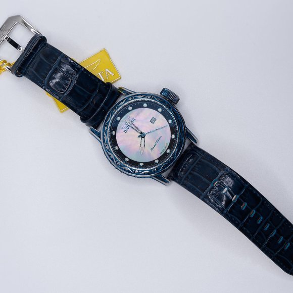 Invicta | Accessories | Nwt Invicta Excalibur Limited Edition Blue Mens ...